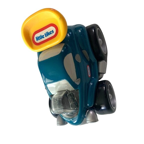 Little Tikes | Toys | Little Tike Rev And Go Pull Back Blue 204 Burger ...